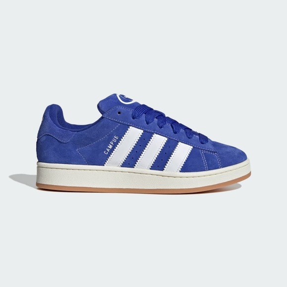 adidas | Shoes | Adidas Blue Campus Sneakers | Poshmark